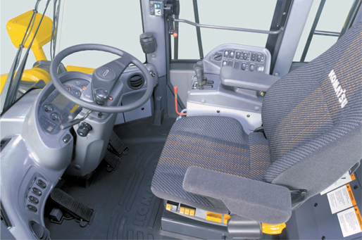 Máy Xúc Lật WA500-6R Komatsu - Marubeni